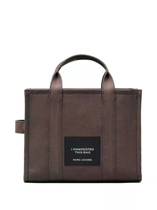 Marc Jacobs X Elijah Funk The Zodiac Tote Bag - Brown