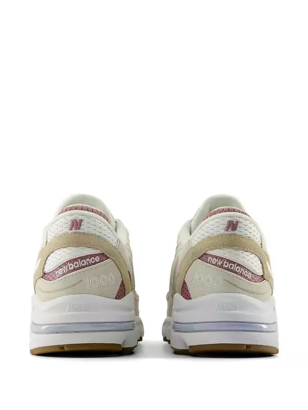 NEW BALANCE 1000 Panelled Sneakers - Neutrals