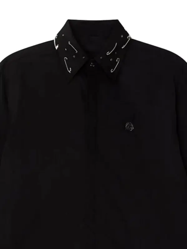 John Richmond Safety-pin Shirt