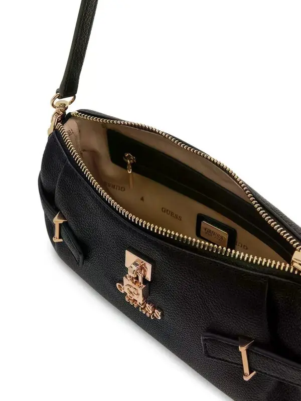 Guess Lock Strap Shoulder Bag