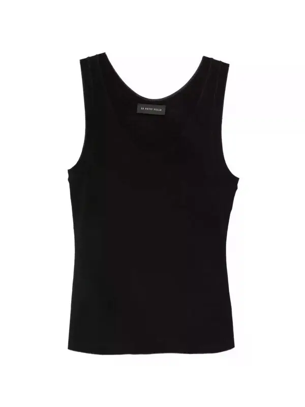 LE PETIT PULLE Scoop-neck Top