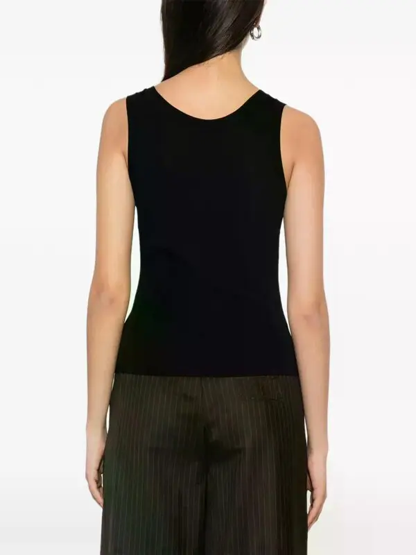 LE PETIT PULLE Scoop-neck Top