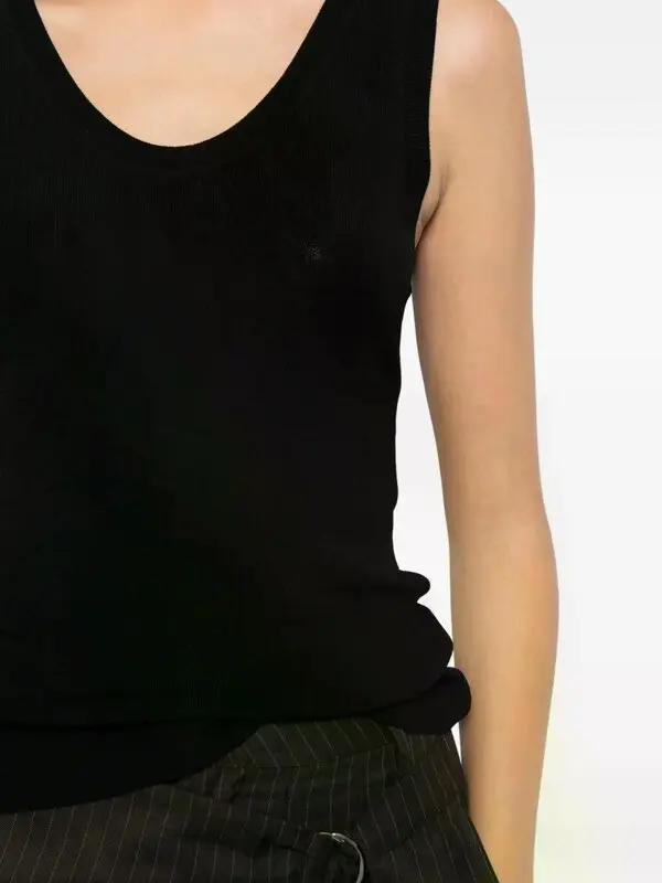 LE PETIT PULLE Scoop-neck Top