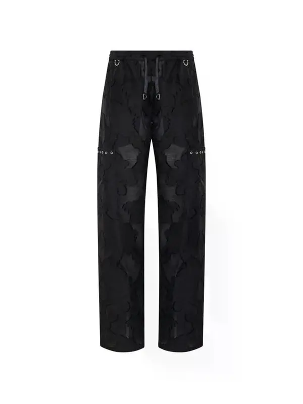 John Richmond Eyelet Trousers