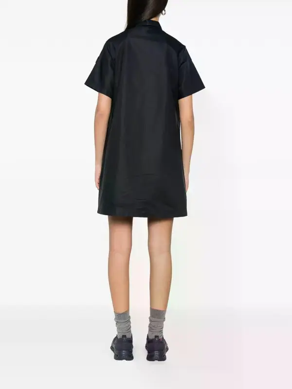 Moncler Broderie-anglaise Mini Dress