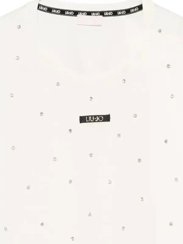 Liu Jo Logo-patch T-shirt