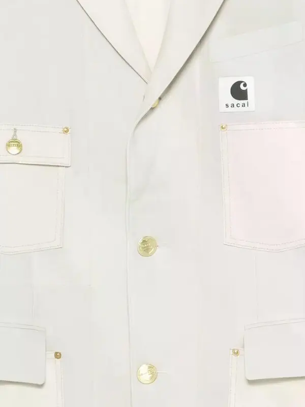 Sacai Long-sleeve Jacket