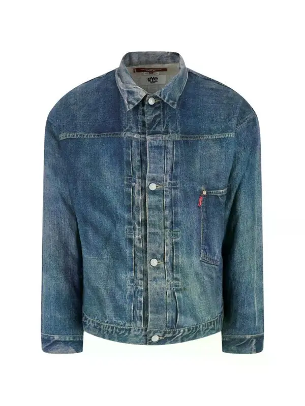Junya Watanabe Logo-detail Denim Jacket