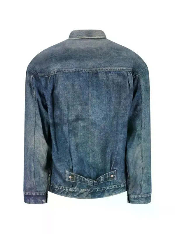 Junya Watanabe Logo-detail Denim Jacket