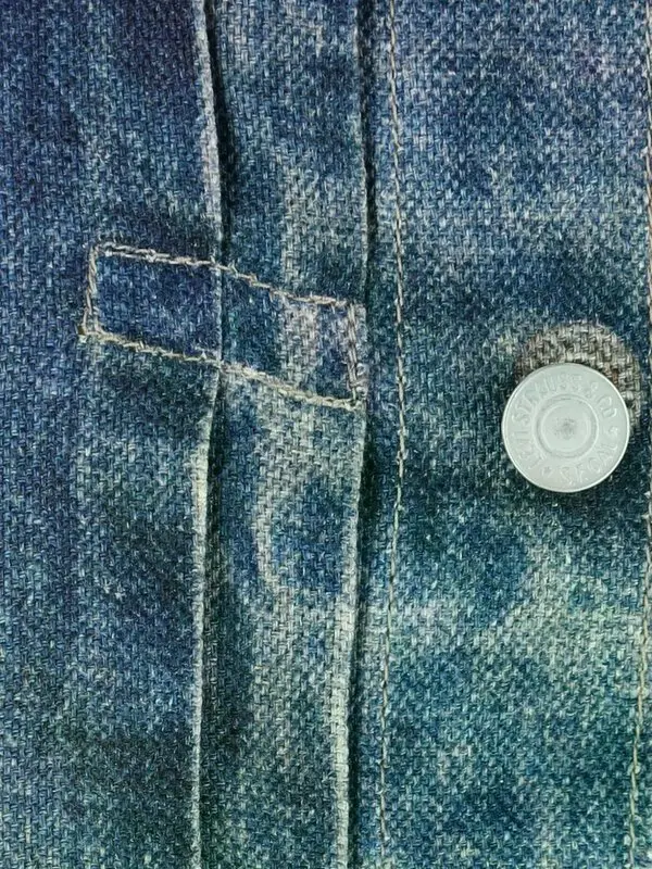 Junya Watanabe Logo-detail Denim Jacket