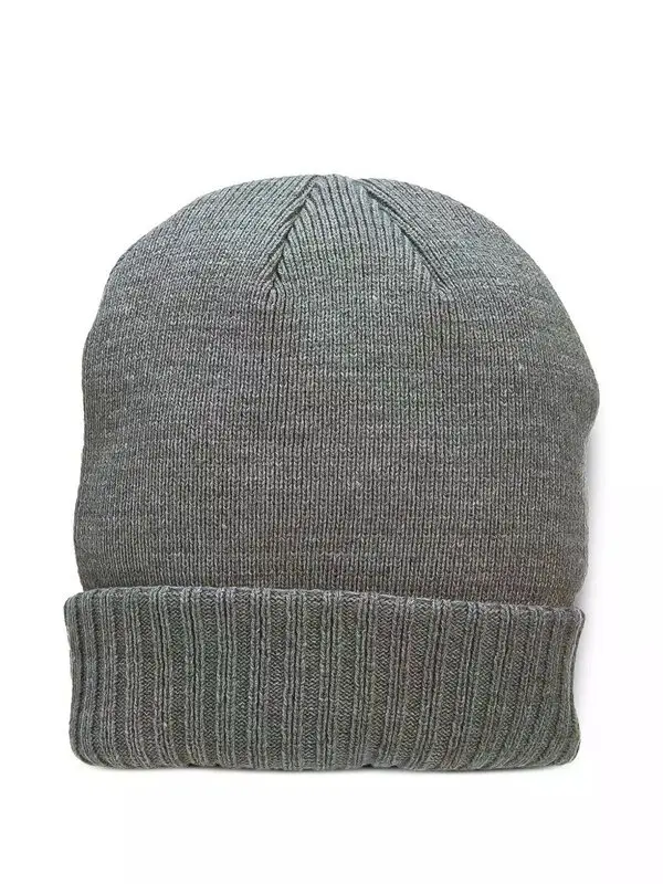 Nike Logo-patch Cuffed Beanie