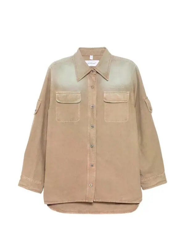 Off-White Spray Shirt Jacket