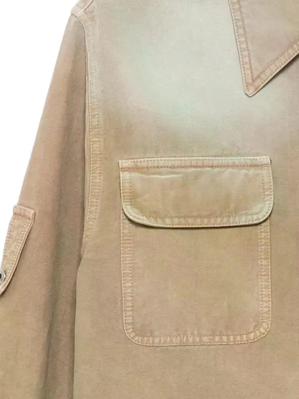 Off-White Spray Shirt Jacket