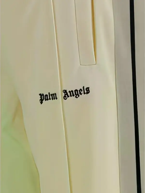 Palm Angels Logo-print Side-stripe Track Pants