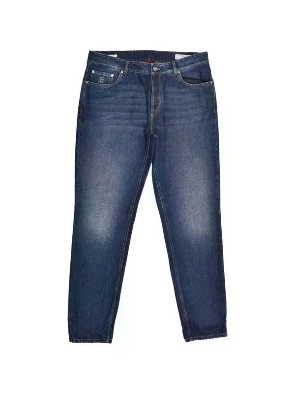 Brunello Cucinelli Belt-loops Jeans