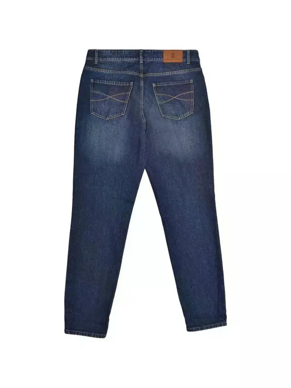 Brunello Cucinelli Belt-loops Jeans