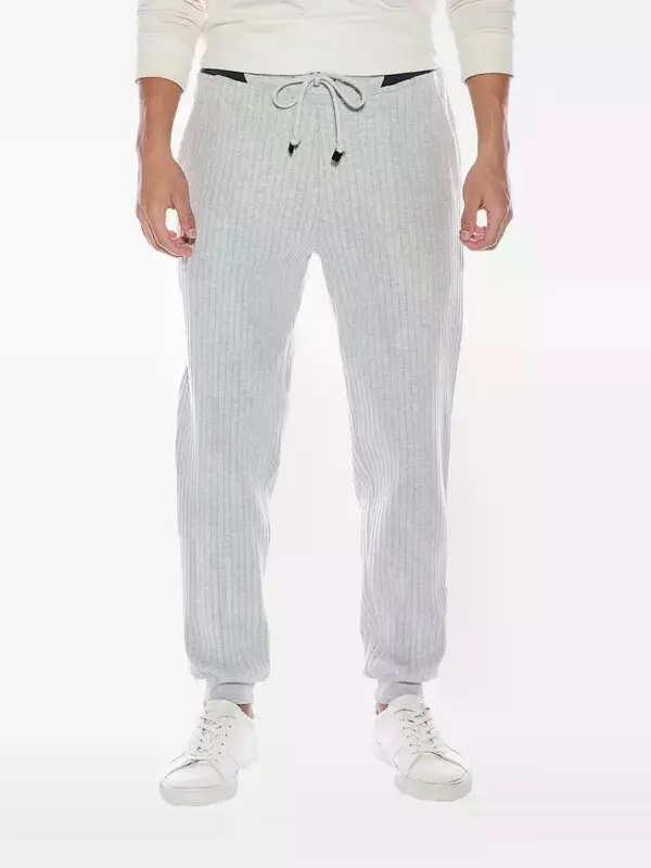Brunello Cucinelli Ribbed Drawstring Track Pants