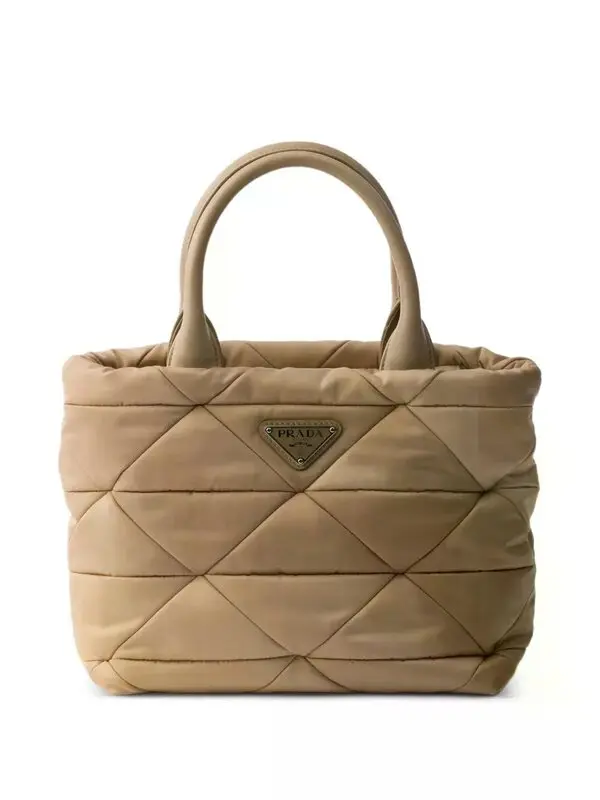 Prada Small Padded Re-nylon Tote
