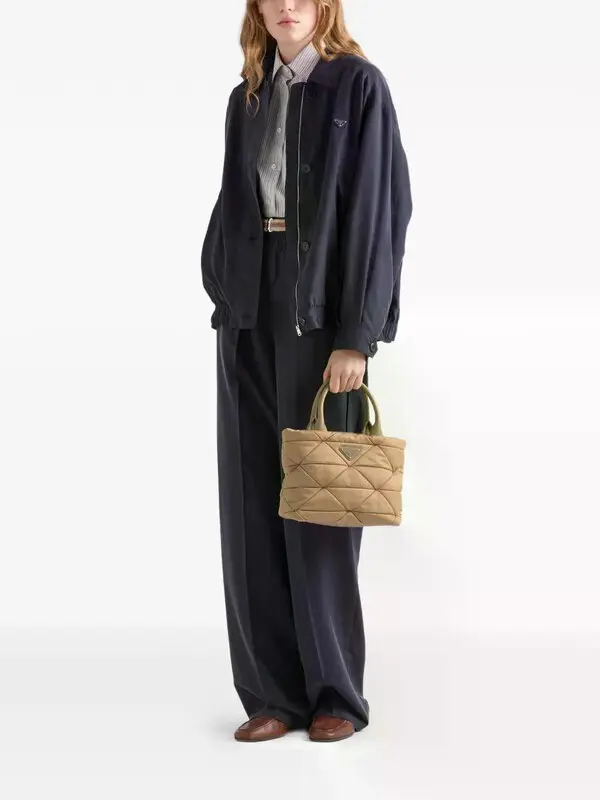 Prada Small Padded Re-nylon Tote