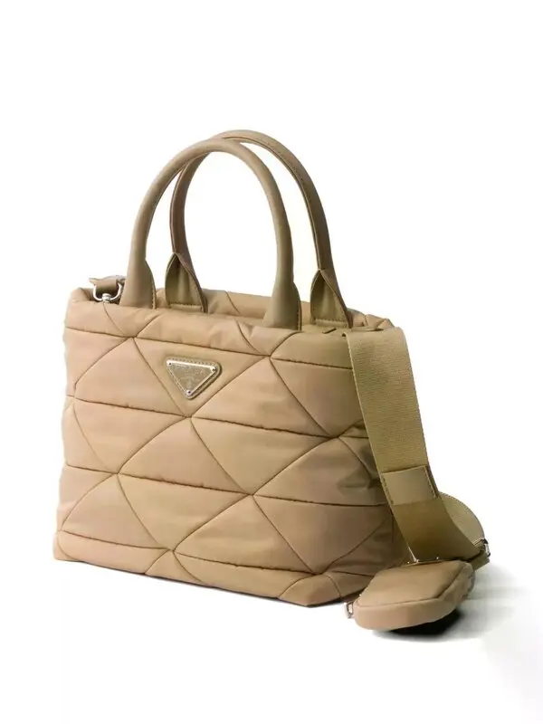 Prada Small Padded Re-nylon Tote