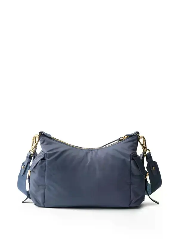 Prada Re-nylon And Leather Large Explore Bag