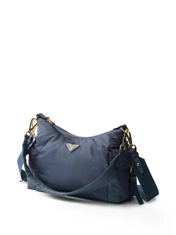 Prada Re-nylon And Leather Large Explore Bag