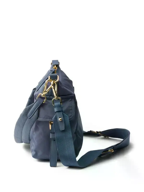 Prada Re-nylon And Leather Large Explore Bag