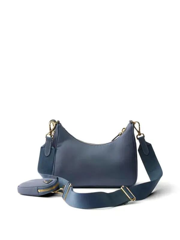 Prada Re-edition 2005 Re-nylon Shoulder Bag - Blue