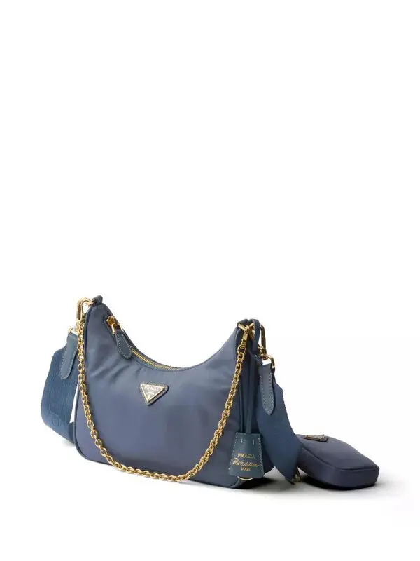 Prada Re-edition 2005 Re-nylon Shoulder Bag - Blue