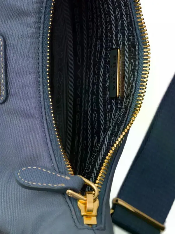 Prada Re-edition 2005 Re-nylon Shoulder Bag - Blue
