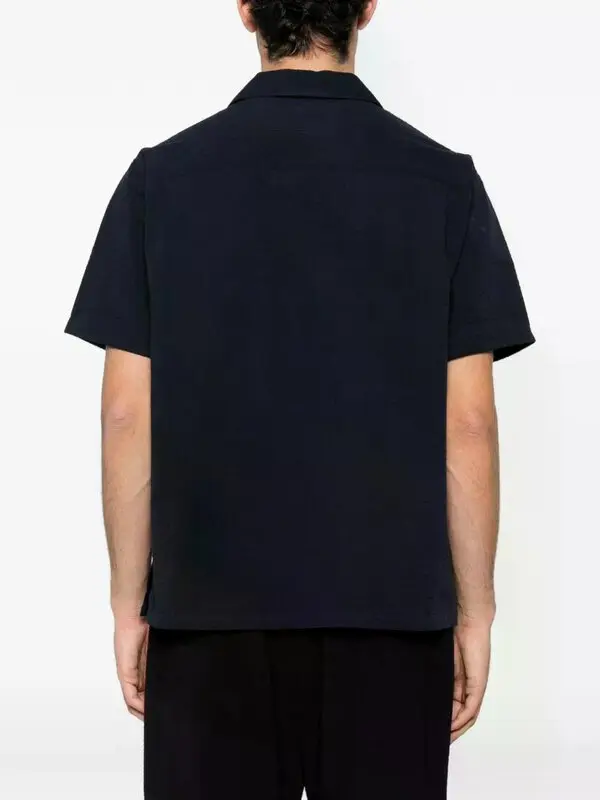 FURSAC Patch-pocket Textured Shirt