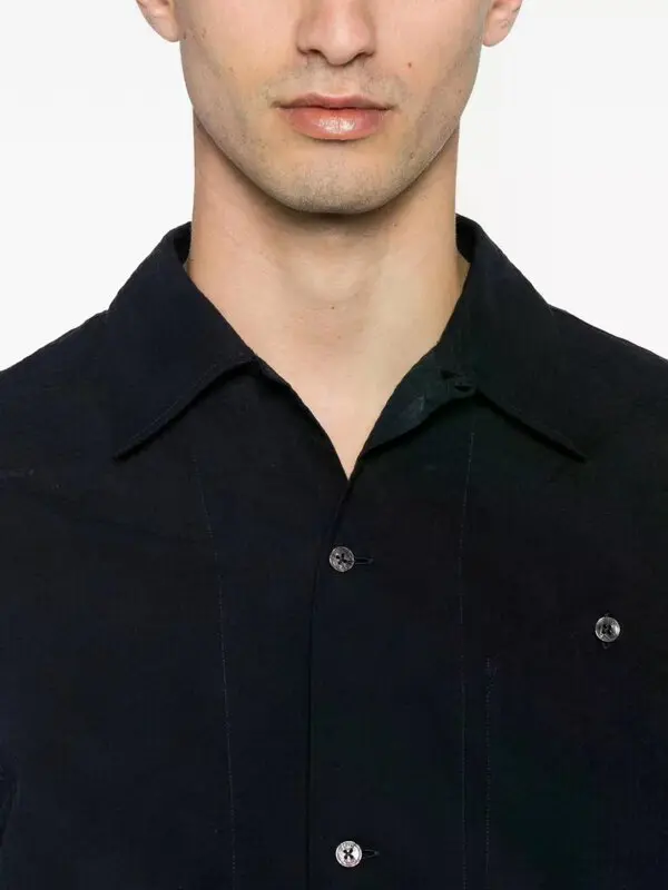 FURSAC Patch-pocket Textured Shirt