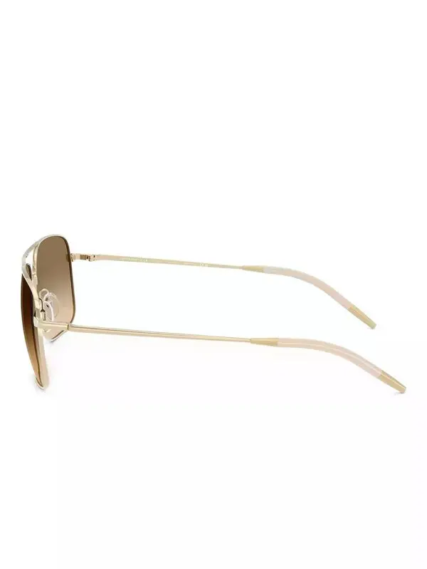 Oliver Spencer Metal Frame Sunglasses