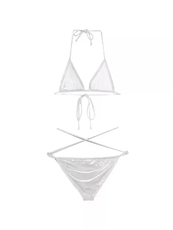 Norma Kamali Criss-cross Bikini