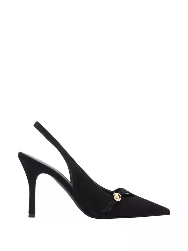 Furla Sfera Pointed-toe Pumps - Black