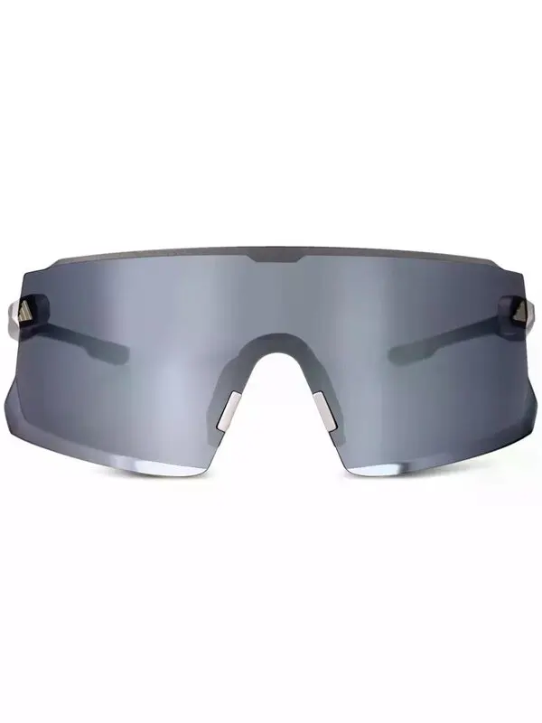 Adidas Shield-frame Sunglasses - Silver