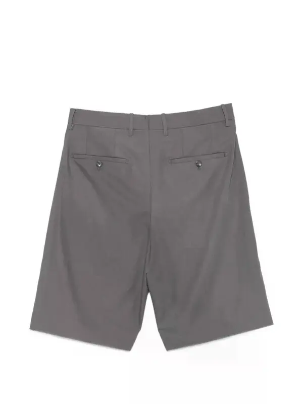 Tagliatore Pleated Tailored Shorts