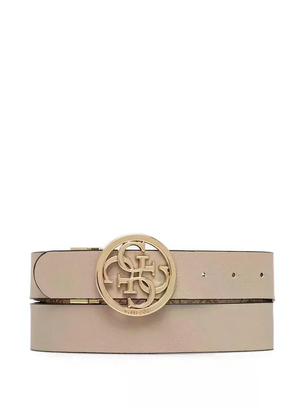 Guess Logo-plaque Reversible Belt