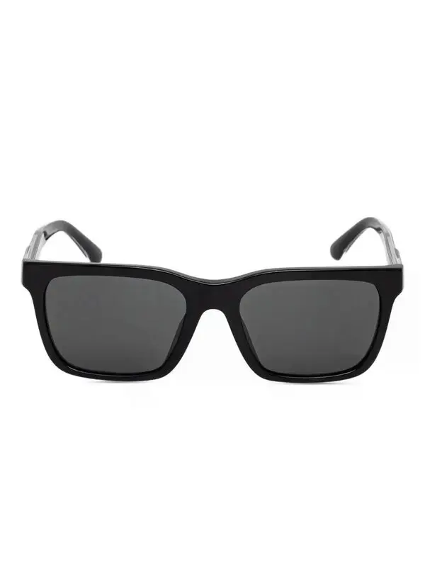 Emporio Armani Rectangle-frame Sunglasses - Black