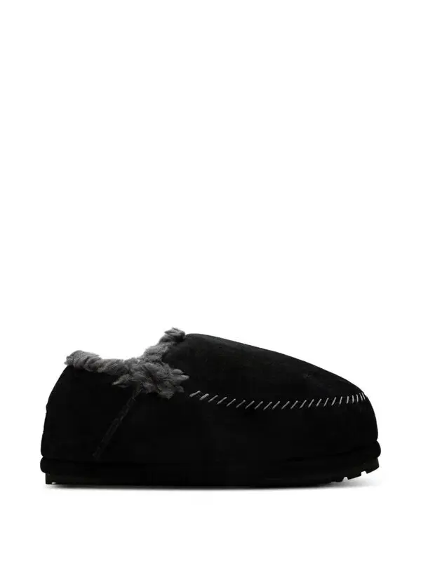 UGG Anders Shearling-lined Slippers - Black