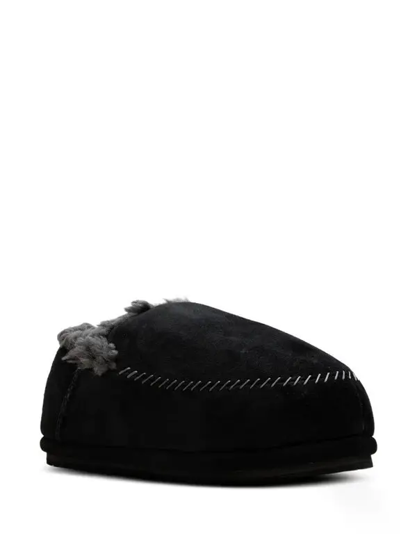 UGG Anders Shearling-lined Slippers - Black