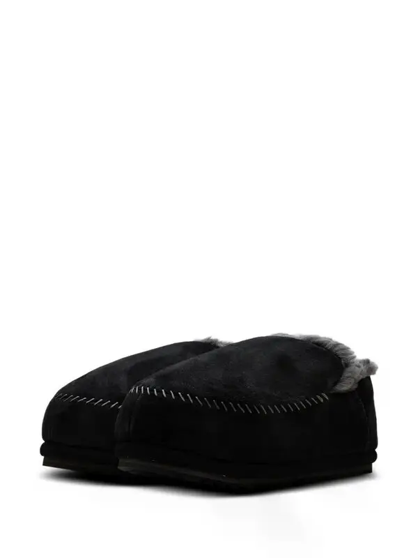 UGG Anders Shearling-lined Slippers - Black