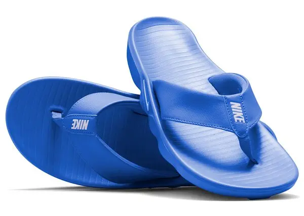 Nike Marina Flip Flop - Blue Crystal/white