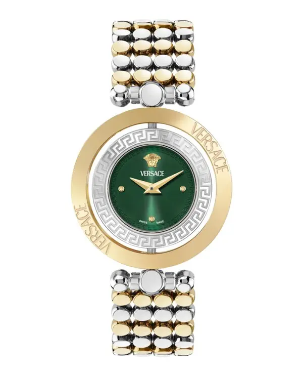 Versace Eon Jewel Bracelet Watch - Stainless Steel