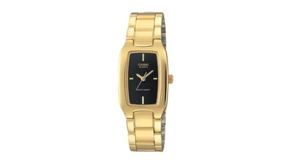 Casio Analog Watch - Gold Tone