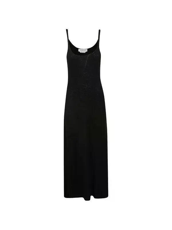Gabriela Hearst Knitted Silk Dress - Black