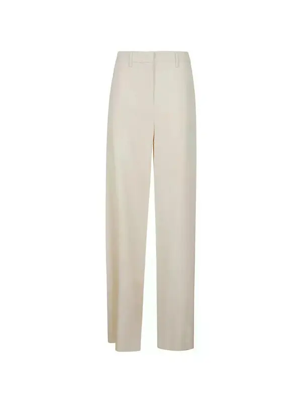 Gabriela Hearst Wide-leg Trousers - Neutrals