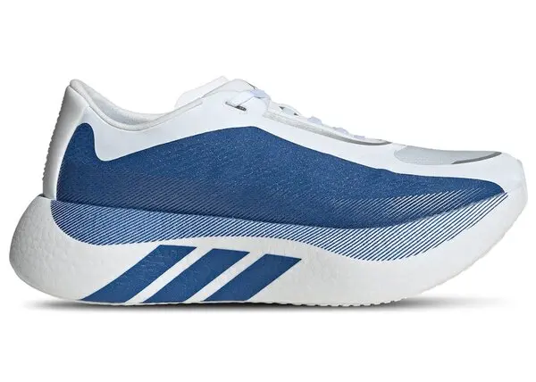 Adidas Hyper Boost Edge Sneakers - Cloud White/eqt Blue/zero Metallic