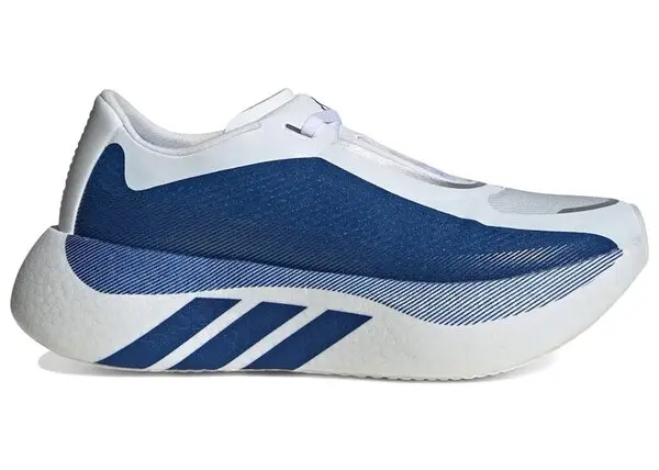 Adidas Hyper Boost Edge - Cloud White/eqt Blue/zero Metallic