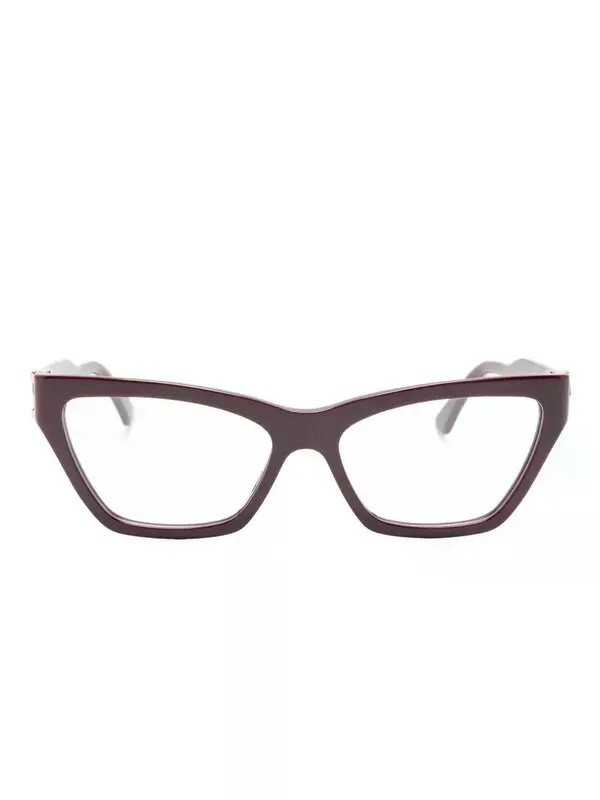 CARTIER Cat-eye Glasses - Red